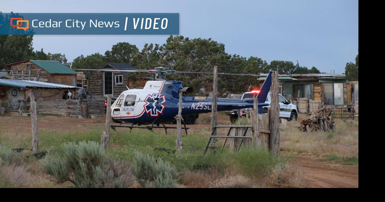 12-year-old Iron County boy flown to hospital after being seriously ...