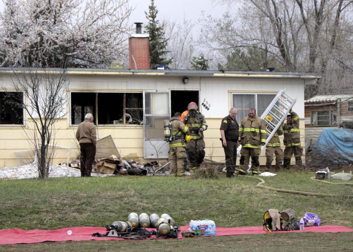 Parowan house fire rekindles overnight | Local News | cedarcityutah.com