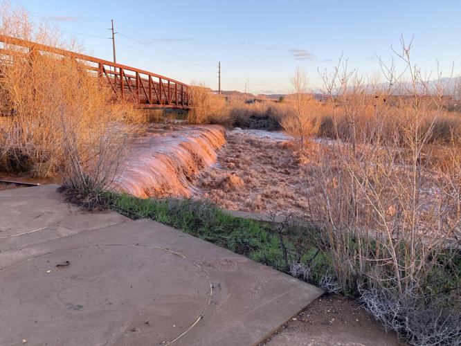 Heavy rains, melting snowpack leave rivers overflowing across Southern ...