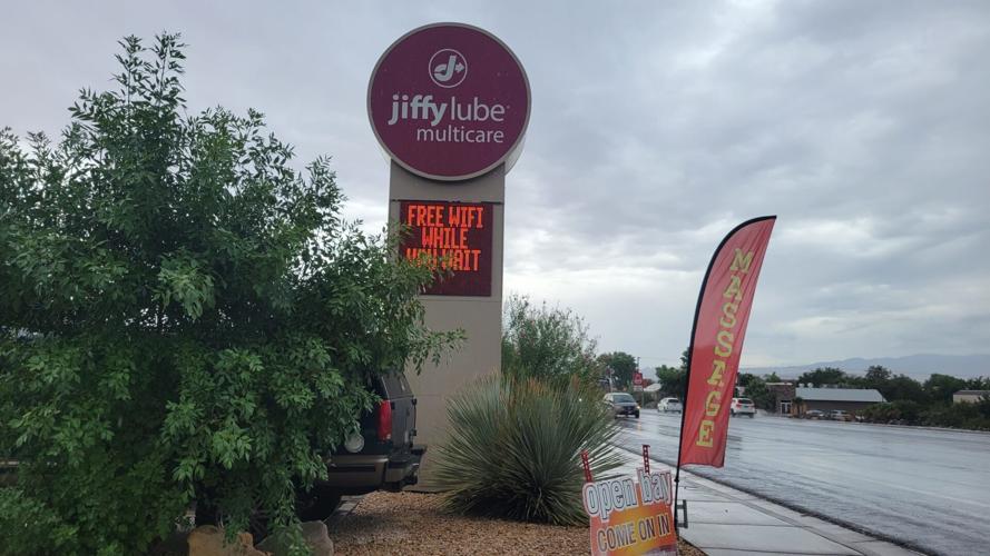 Delivery gone wrong at Hurricane Jiffy Lube sends oil down the drain ...