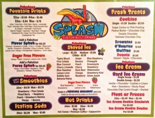 An effervescent Splash opens in St. George, Fabulous Freddy’s Splash ...