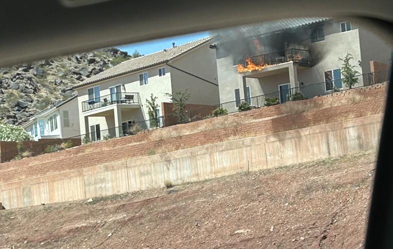 Homeowners, cats displaced following house fire near Red Cliffs Mall in ...
