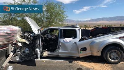 Pickup driver extricated after high-speed, rear-end collision with semi ...