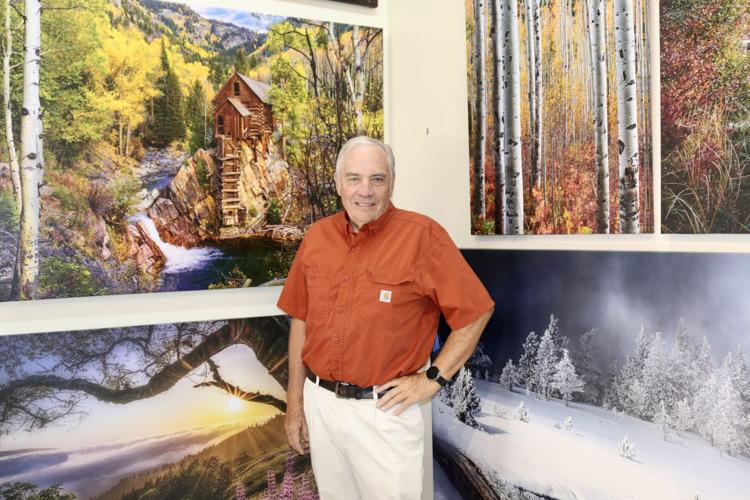 St. George photographer with 50 years of experience shoots dramatic ...