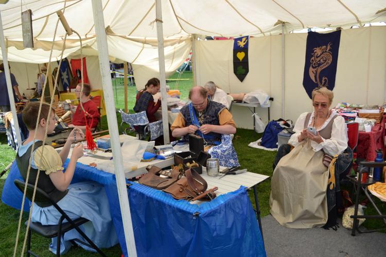 Medieval merriment at Utah Midsummer Renaissance Faire; CCnews Photo ...