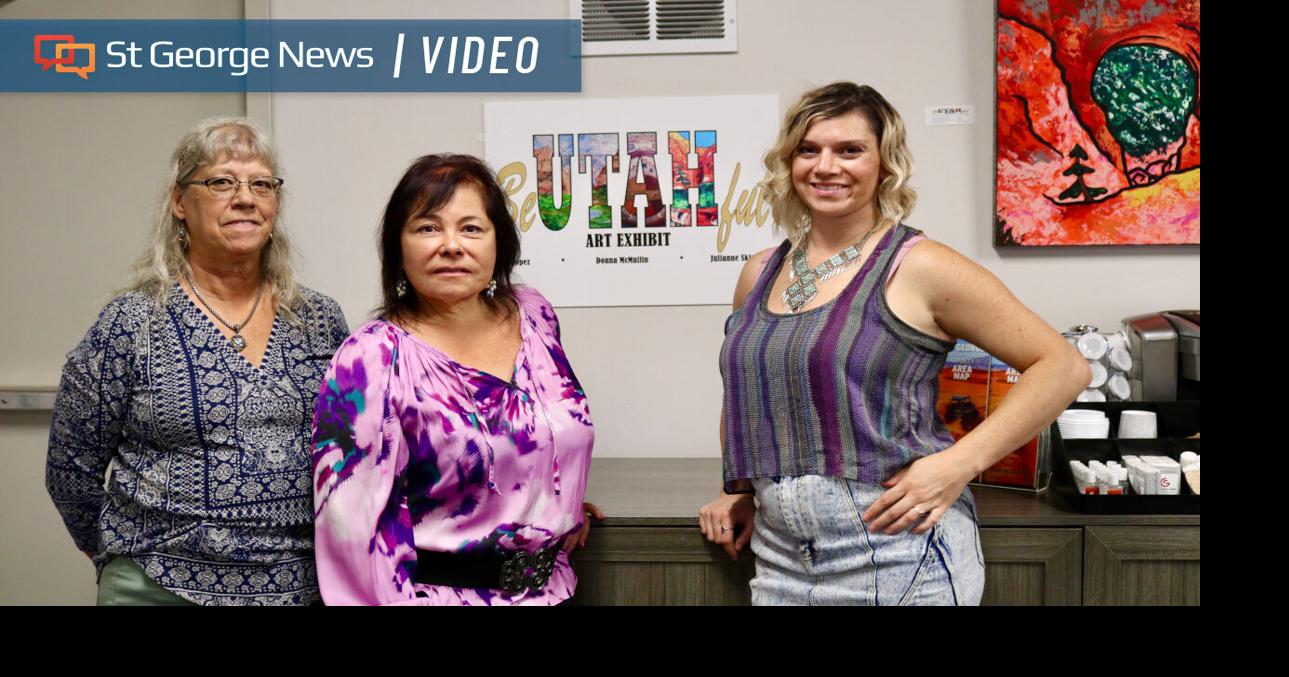 This be-UTAH-ful art exhibit features 3 ‘very diverse’ St. George ...