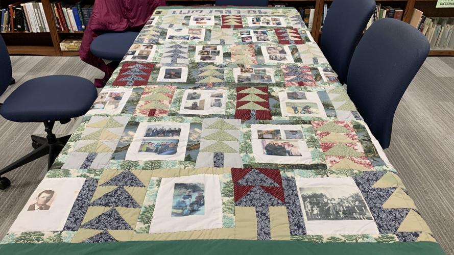No ordinary time capsule: Family History Center seeks to reunite mystery quilt with relatives ...