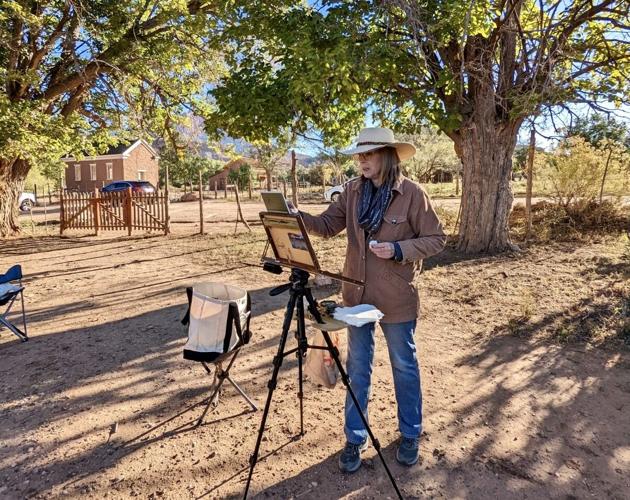 Experience the magic of plein air painting at the St. George Plein Air ...