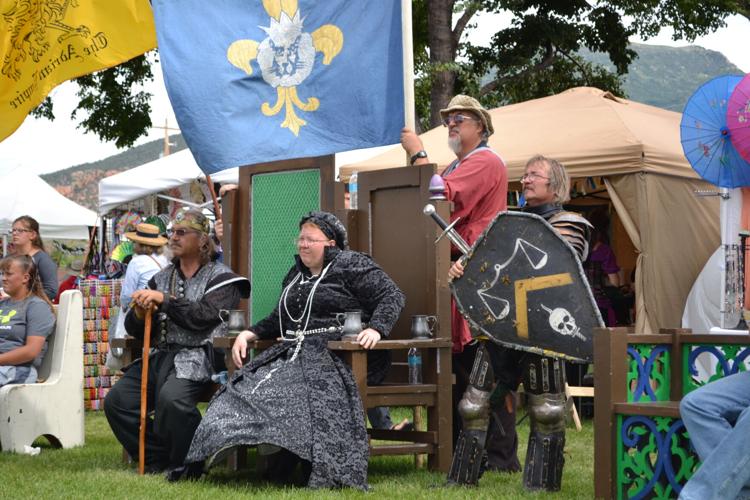 Medieval merriment at Utah Midsummer Renaissance Faire; CCnews Photo ...