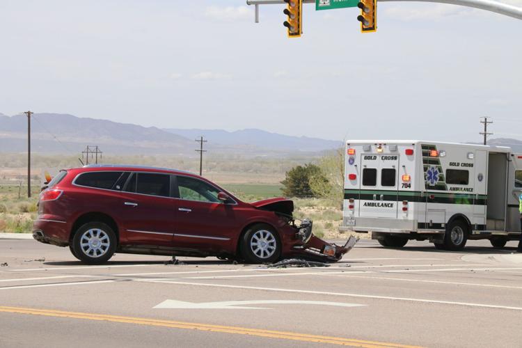 2 vehicles collide at Cedar City intersection; police say 1 driver ran ...
