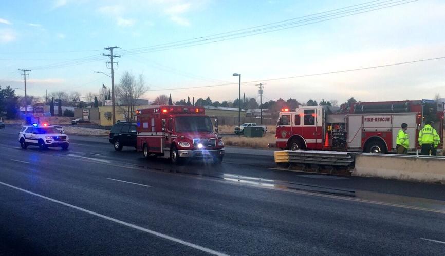 2 crashes ‘within just minutes of each other’ on icy Hurricane bridge ...