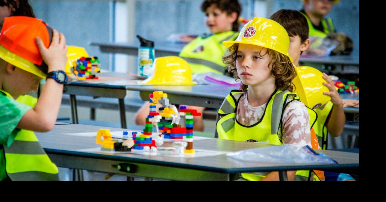 Students showcase creativity during building blocks contest at St ...