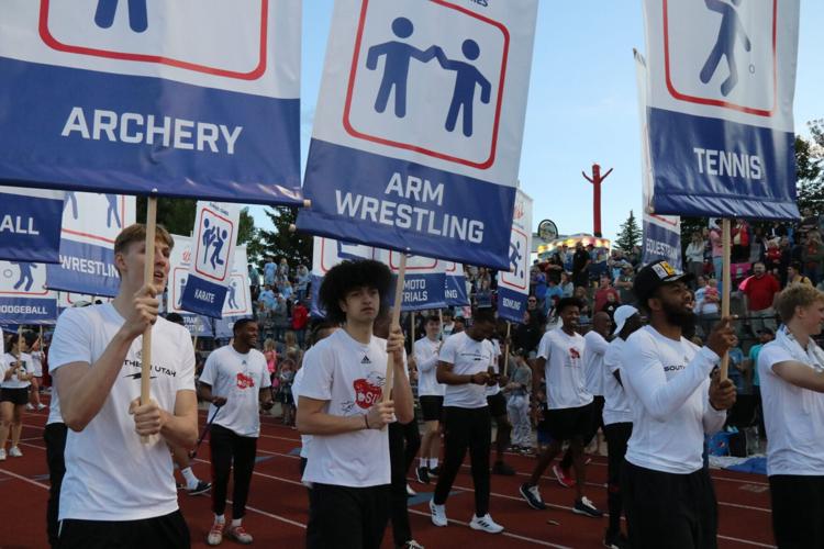 Photo Gallery: Utah Summer Games officially open with festive ceremony ...
