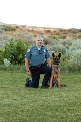 Meet Paige, Hurricane police welcome new K-9 team member | News ...