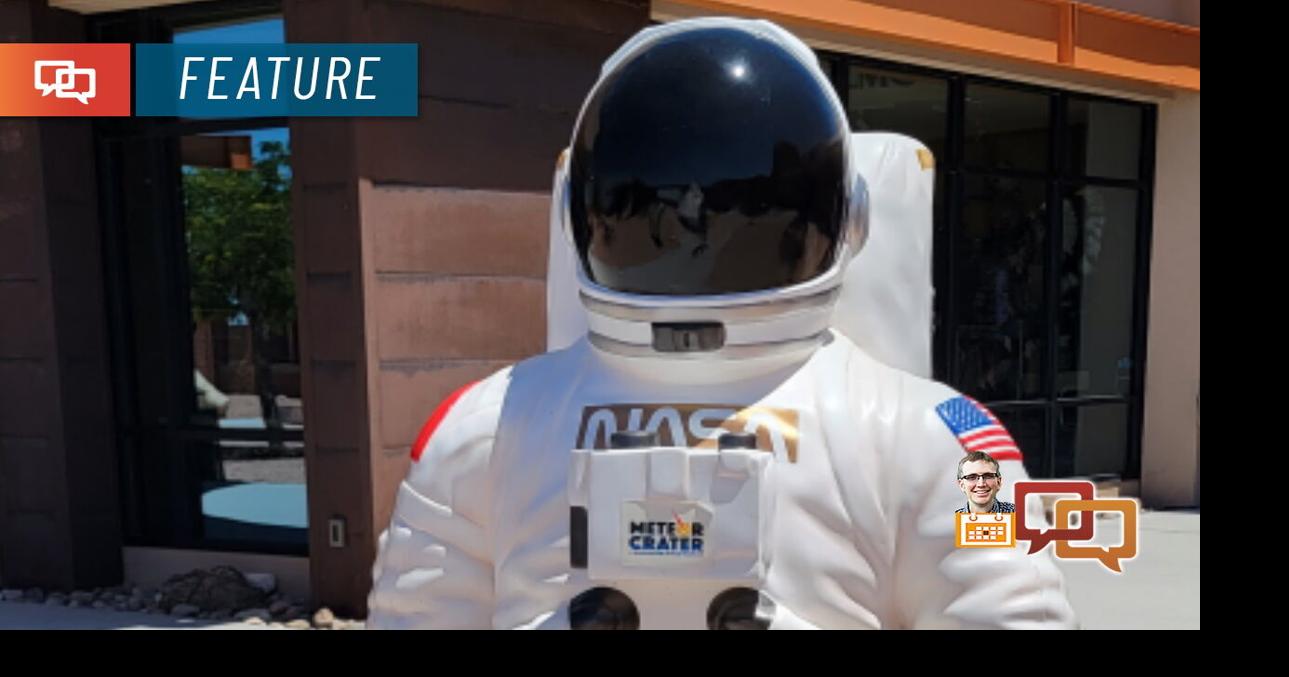 Meteor Crater day; much more than just a giant hole in the ground ...