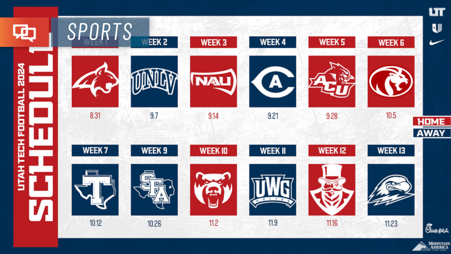Trailblazers’ 2024 football schedule includes 6 home games, trips to ...