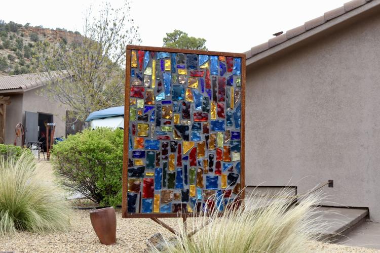 Good chimes: This artist crafts sculptures featuring ringable bells and ...
