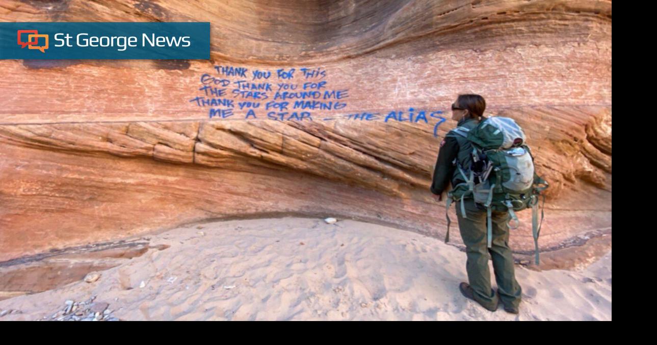 ‘It’s bad’: Graffiti continues to be a problem for Zion National Park ...
