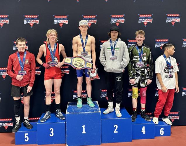 Iron County junior wrestlers wrap up successful season | Local News ...
