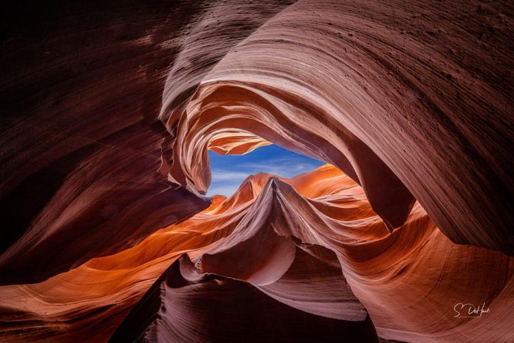 St. George photographer with 50 years of experience shoots dramatic ...