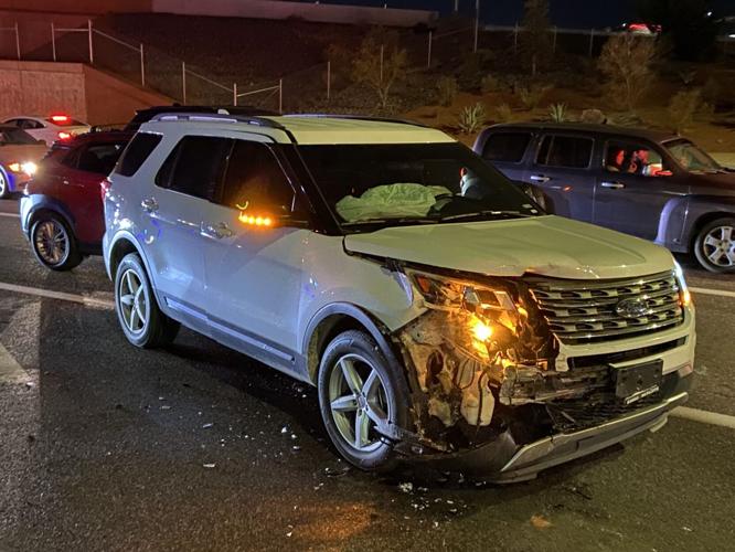 Multiple vehicles entangled by chain-reaction collision in St. George ...