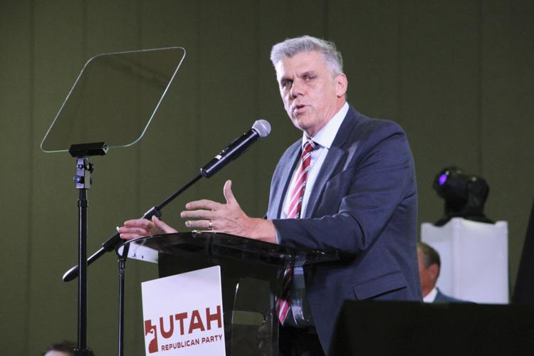 Judge says Phil Lyman’s running mate stays off Utah Republicans ...
