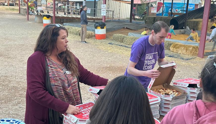More than 100 gather at Staheli Family Farm to celebrate changing lives ...