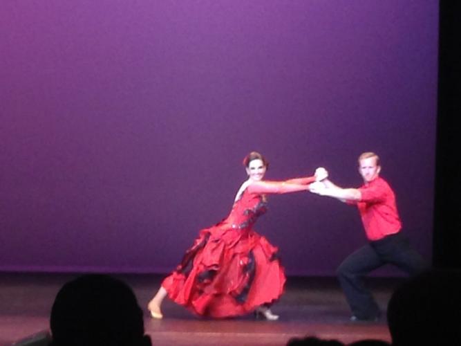 Community members dance, support children’s justice center | Arts ...