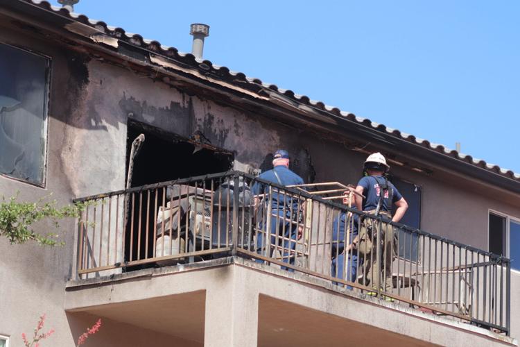 Homeowners, cats displaced following house fire near Red Cliffs Mall in ...