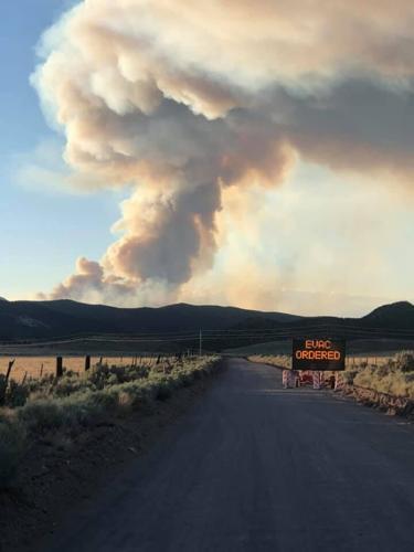 Containment of Big Summit Fire expected by Monday; Hamlin Valley ...
