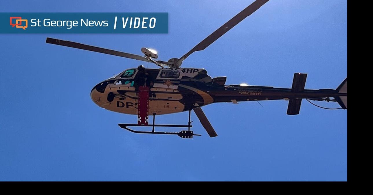 Southern Utah responders spend busy day at Gunlock at two fall ...