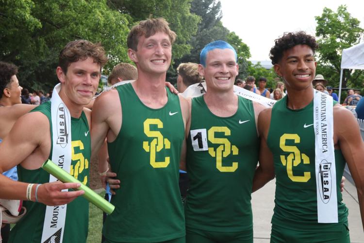 High school track and field: Snow Canyon boys win 3rd straight state ...