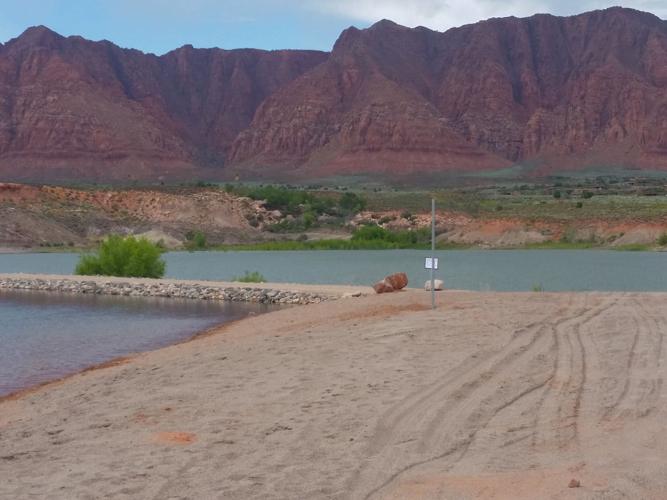 New: Fire Lake Park opens at Ivins Reservoir | Government ...