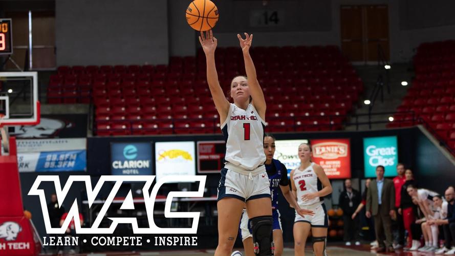 Utah Tech’s Maddie Warren earns WAC Player of the Week honors | Local ...