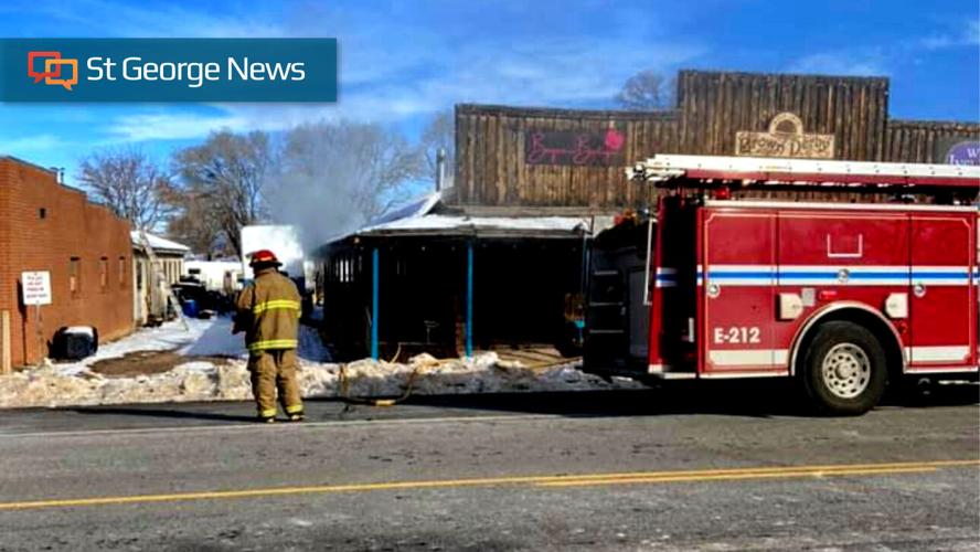 Structure fire destroys multiple businesses, boutique with grand ...