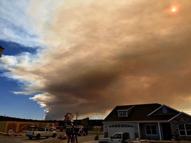 News LIVE: Wildfire on Pine Valley Mountain threatens 10 homes | Local ...