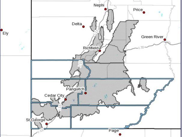 Winter weather advisory forecasting up to 16 inches of snow | Local ...