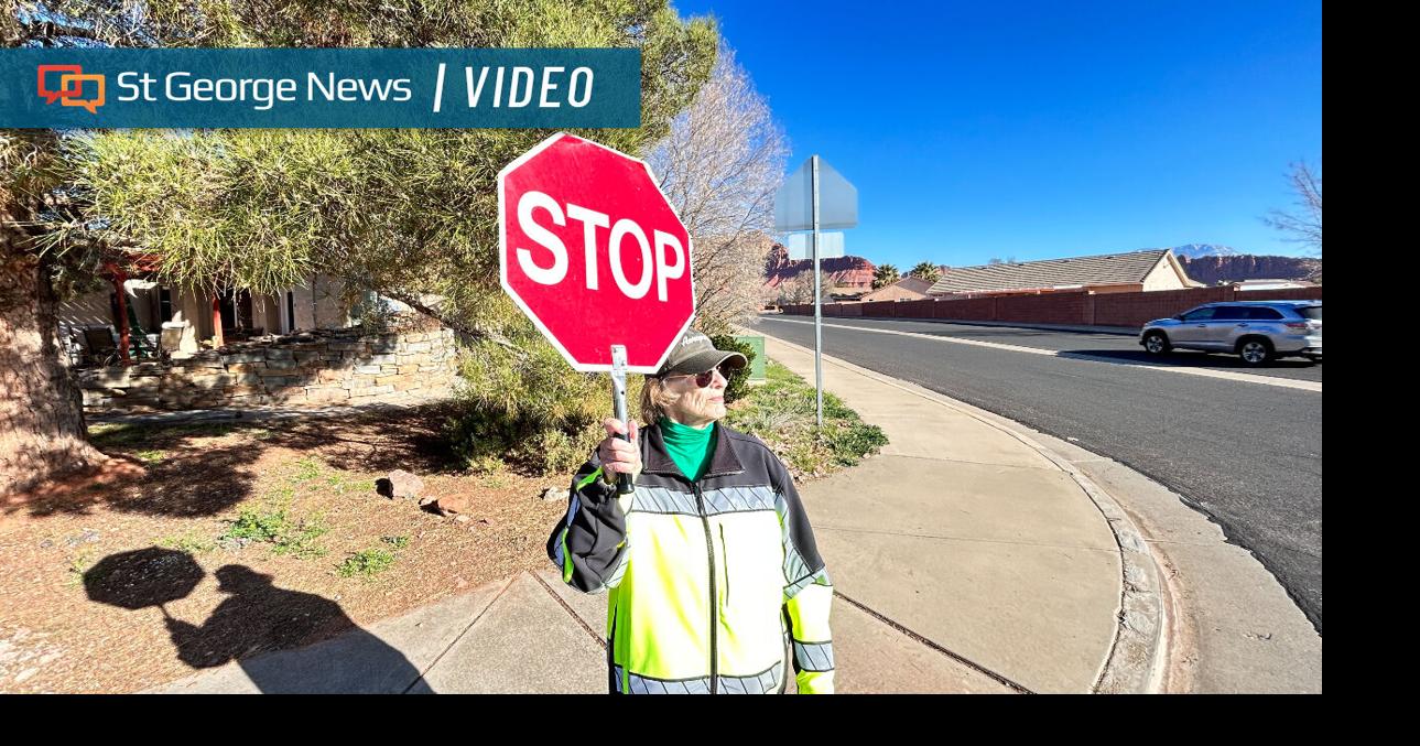 ‘I don’t want to quit’: 81-year-old crossing guard an Ivins icon | Life ...