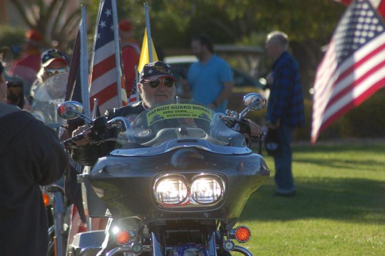 For Patriot Guard Riders, service is all about the ’emotional paycheck ...
