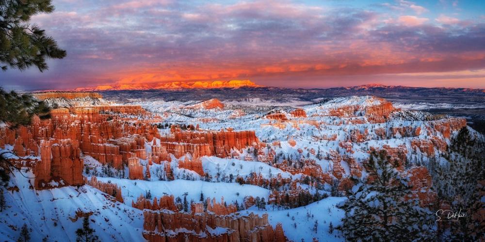 St. George photographer with 50 years of experience shoots dramatic ...