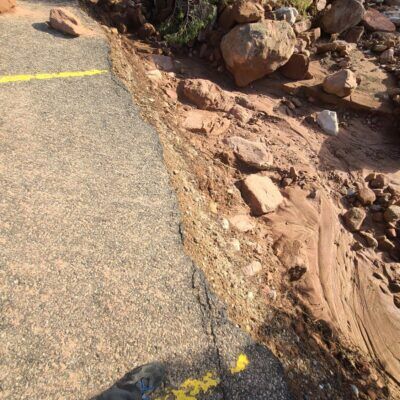 Flood damage closes O.C. Tanner Amphitheater for 6-8 months; Zion ...