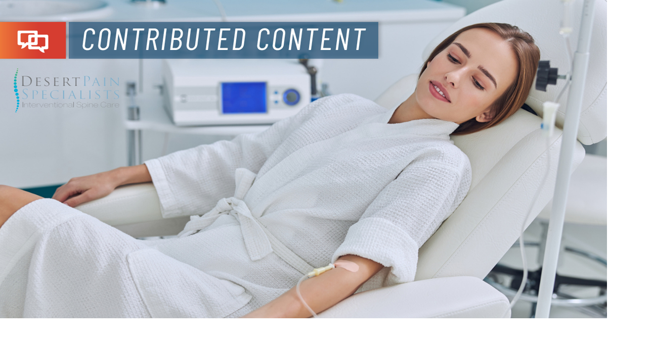 Desert Pain offers lasting relief from chronic pain with ketamine ...