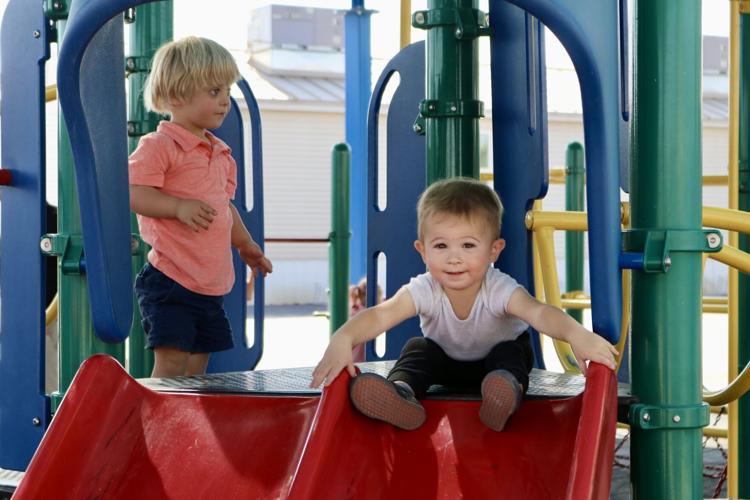 Little Valley Elementary unveils all-inclusive playground made possible ...