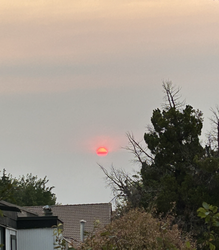 What's with the smoky skies and morning red sun in Southern Utah ...