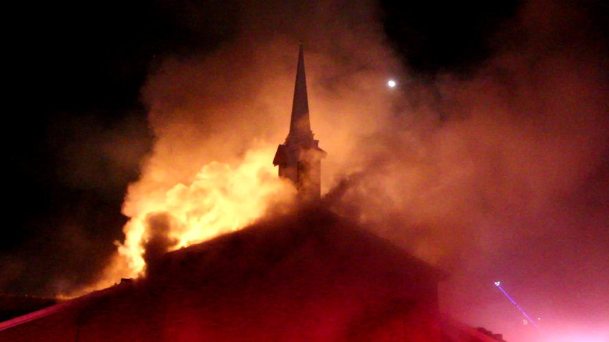 UPDATED: New LDS stake center near St. George Temple gutted by fire ...