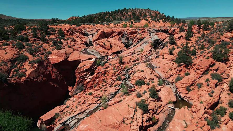 Discover the Desert: Chase waterfalls at this stunning Southern Utah ...