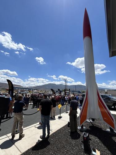 ‘Where ideas will literally take flight’: RCS Rocket Motor Components ...