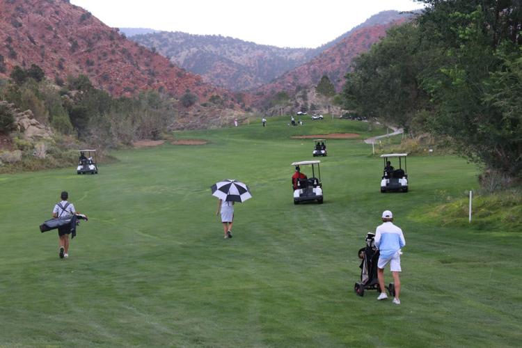 Region 10 boys golf: Desert Hills ends Crimson’s winning streak with ...