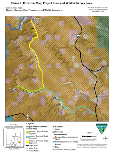 BLM seeks input on Canyon Rims Road improvement project | Government ...