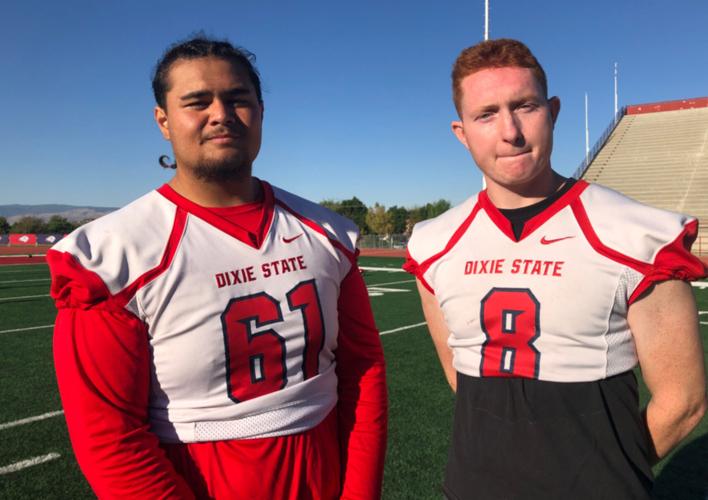 Dixie State University football team honored with award following 2 ...
